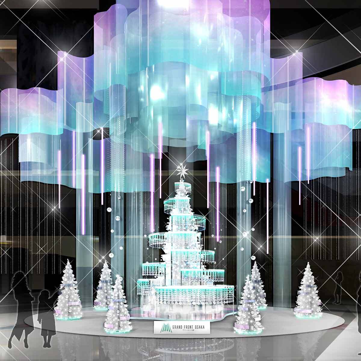 グランフロント大阪のクリスマスイベント「GRAND WISH CHRISTMAS 2025」！今年はミッフィーとコラボしたイベントも - Yahoo! JAPAN