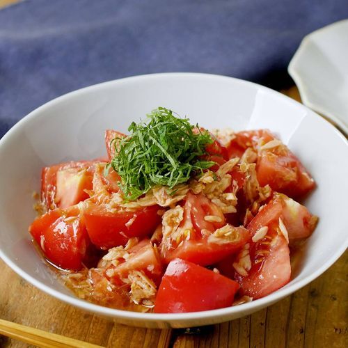 ツナとトマトのさっぱりサラダ - Yahoo! JAPAN
