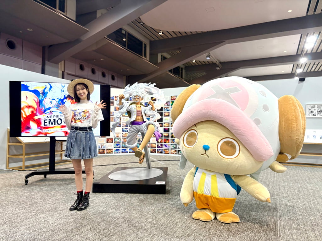 【大阪】アニメ『ワンピース』の制作の裏側がまるわかり♡ 「ONE PIECE EMOTION」大阪会場に潜入！ - Yahoo! JAPAN