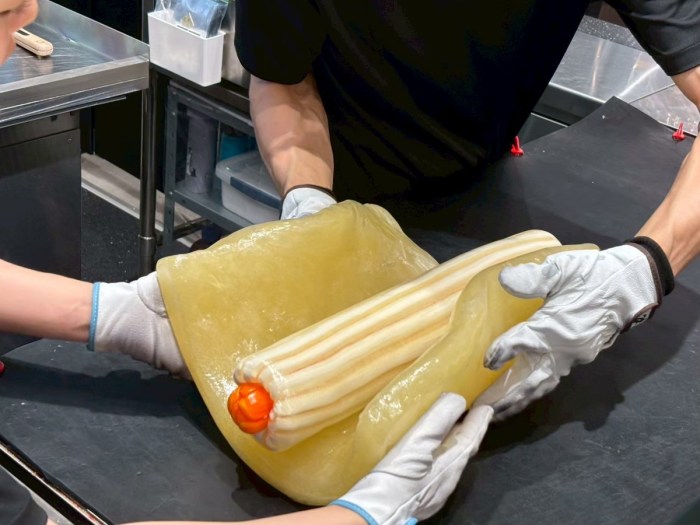 【感激】PAPABUBBLE（パパブブレ）有楽町で飴カット体験＆ライブ実演！ 目の前で繰り広げられる職人技にテンション爆上がり！ - Yahoo! JAPAN