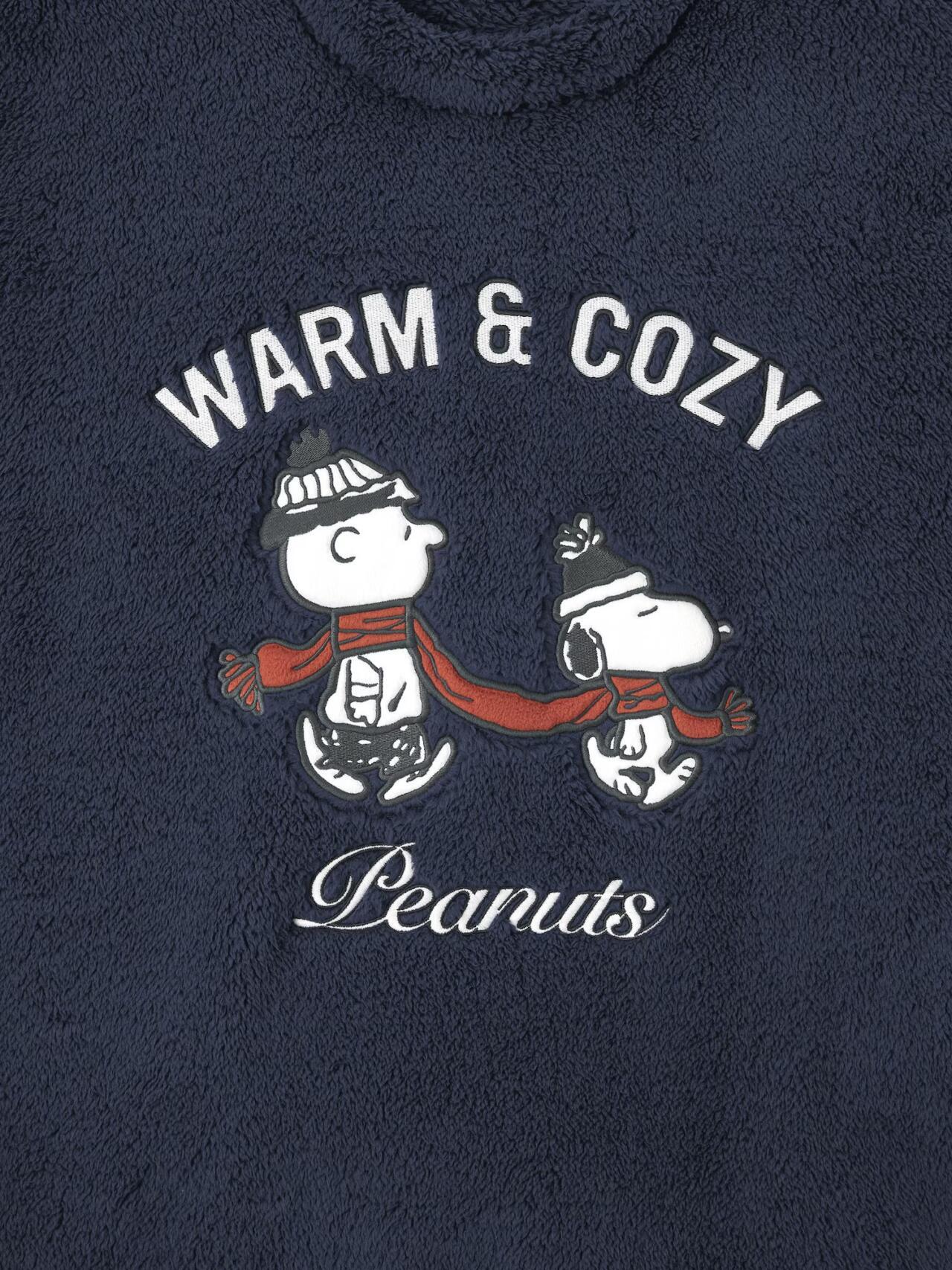 【GU×スヌーピー新作】可愛さも着心地も 人気のリラックスウェアにPEANUTSが登場！耳つきパーカも♪ - Yahoo! JAPAN