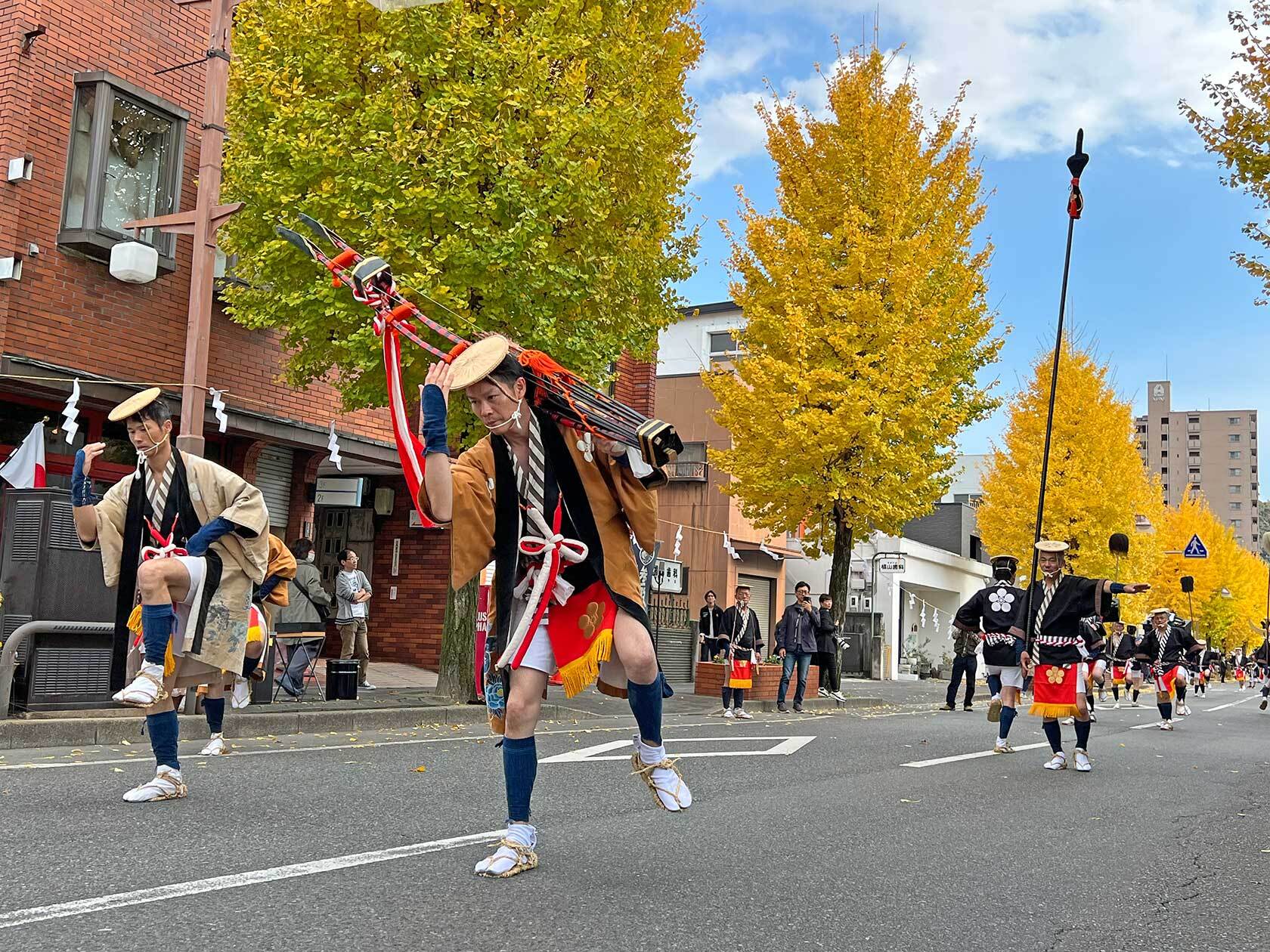 11月23日に「山口天神祭」 山口市中心部で時代絵巻 - Yahoo! JAPAN