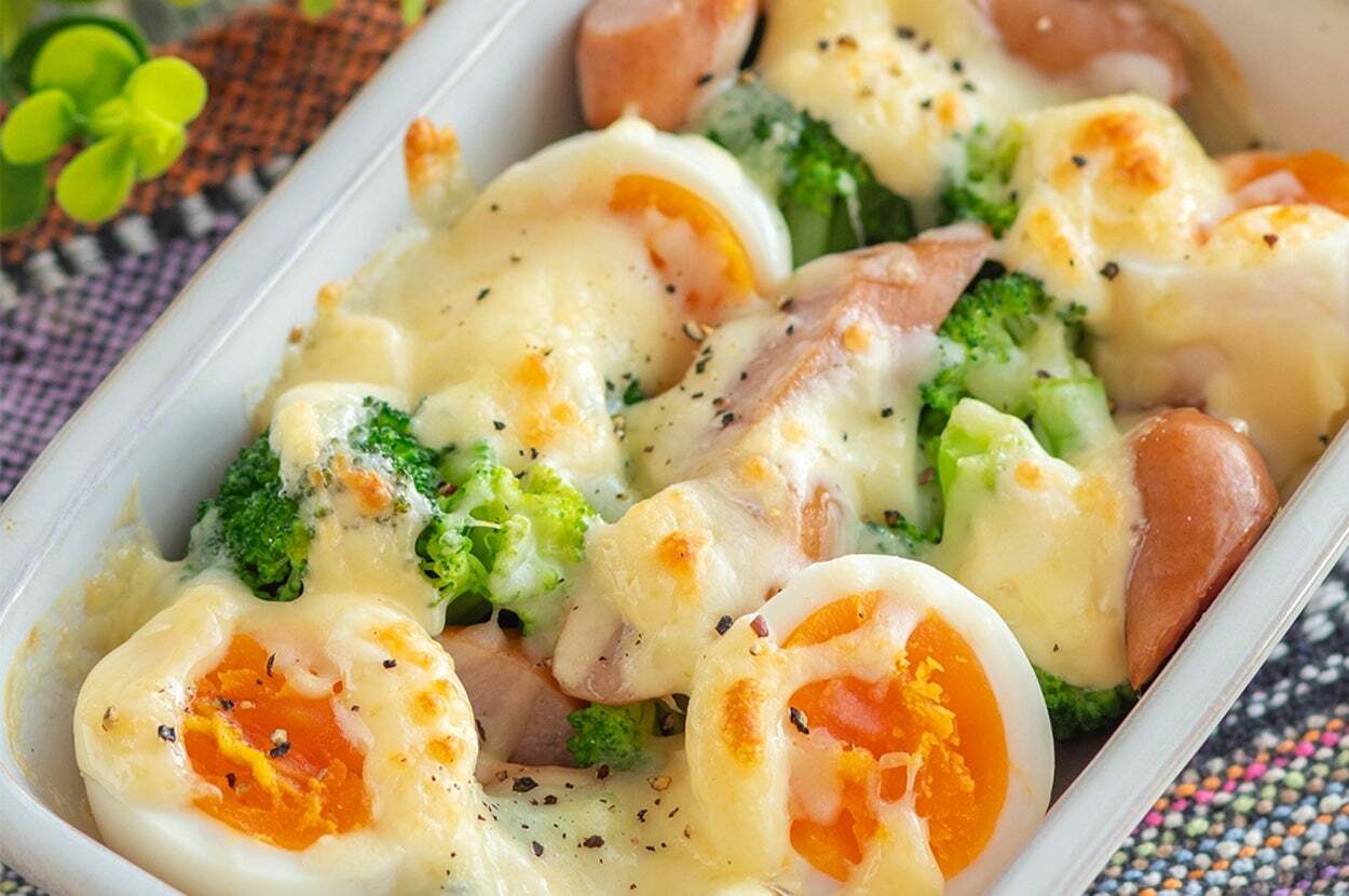 【ブロッコリー、気づいたら全部消えてる】「明日もコレ作って」「味付けカンペキやな」簡単で絶品なチーズ焼きのレシピ - Yahoo! JAPAN