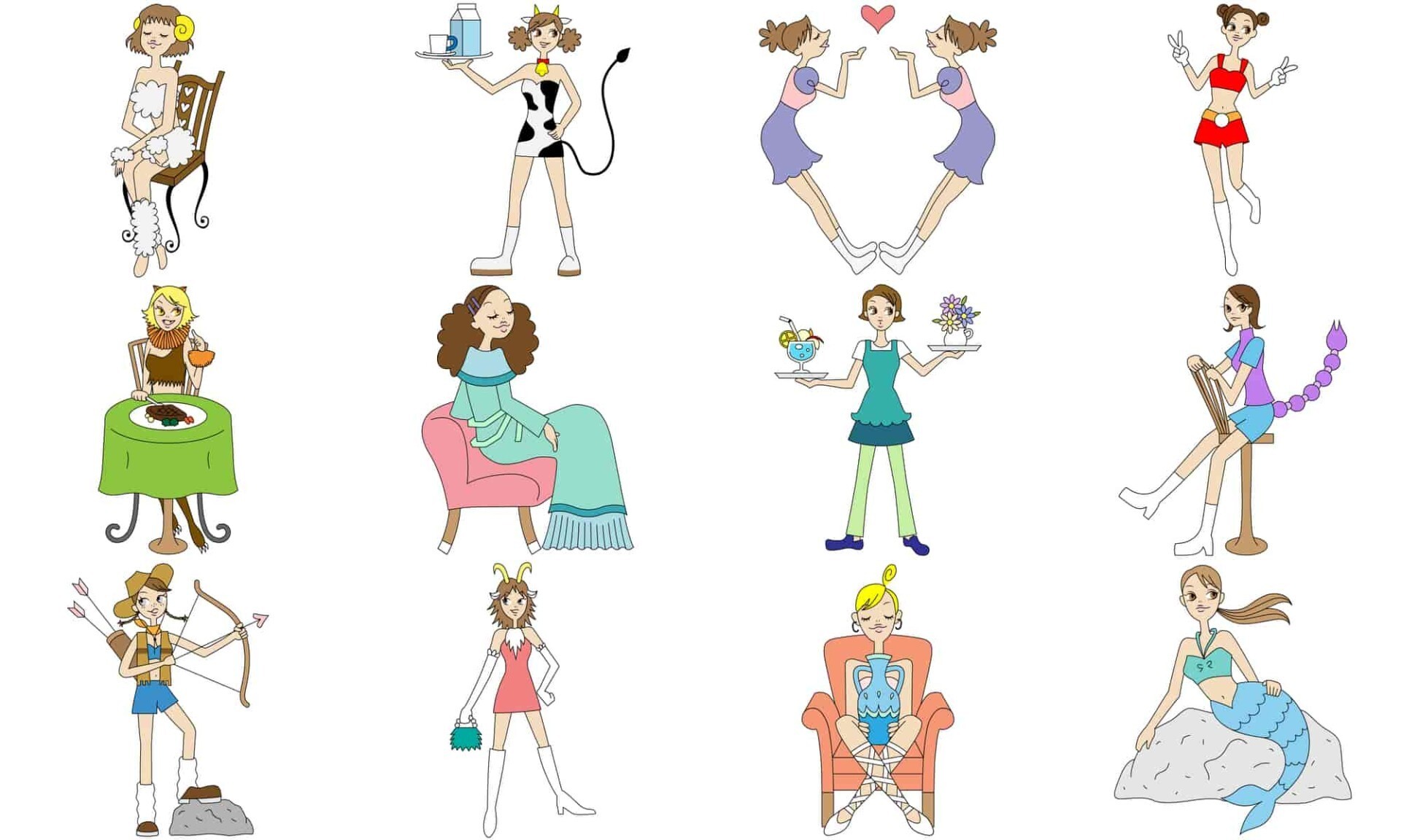 ★明日のラッキー星座は？ 12星座占い・運勢ランキング - 4位～12位【2025年11月22日(土)】 - Yahoo! JAPAN